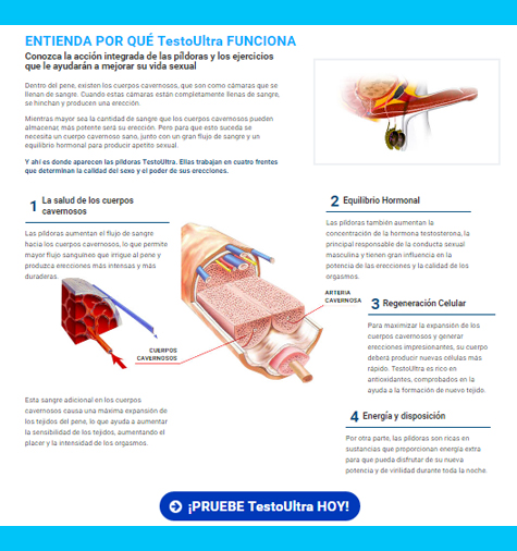 Testo Ultra Funciona